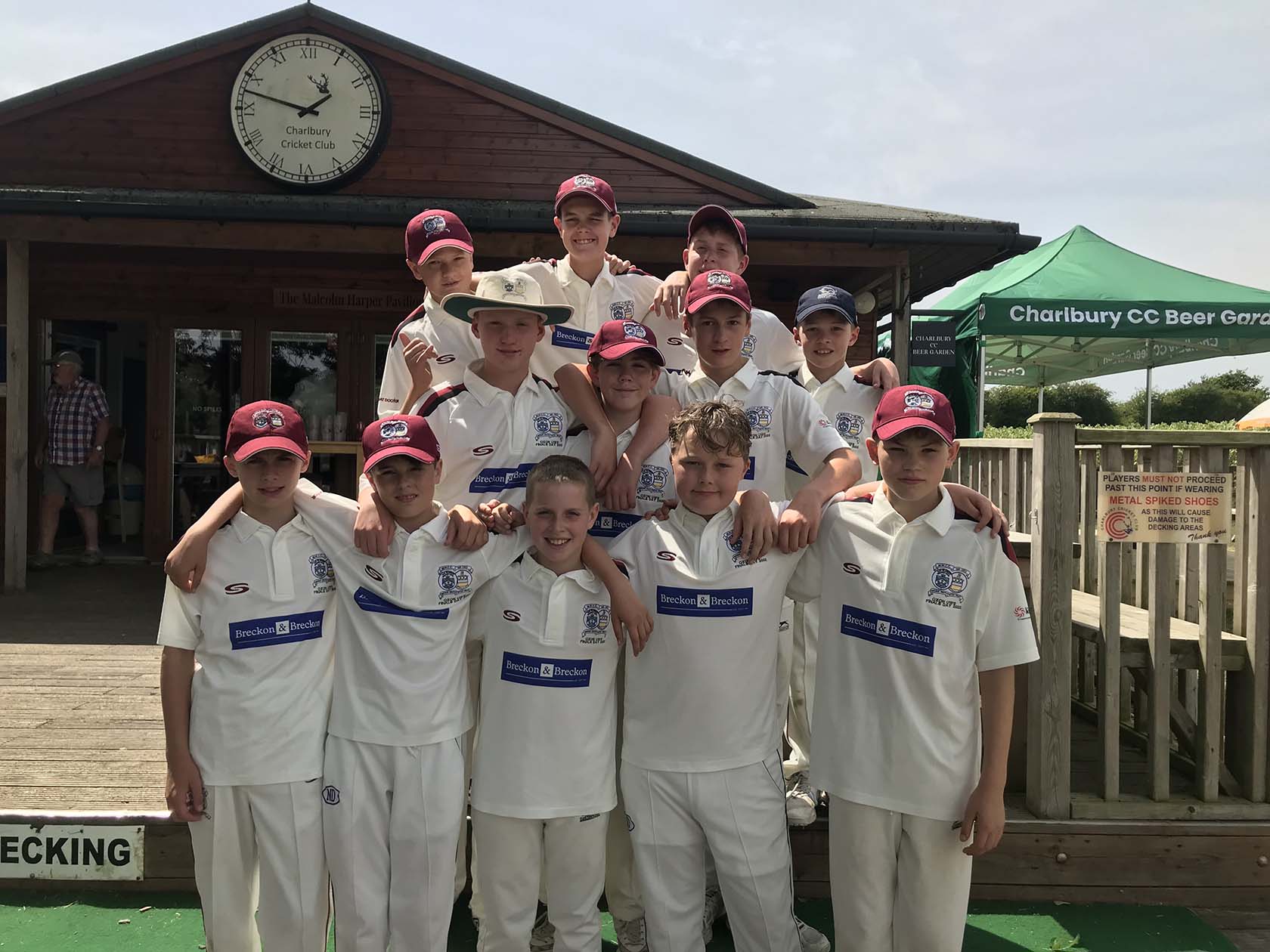 Witney Mills Crowned U13 League Champions – Oxfordshire Cricket