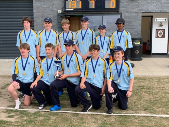 Challow & Childrey CC are crowned our inaugural U15 Hundred County ...