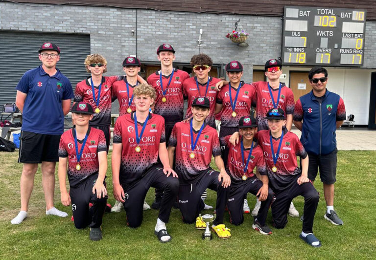 Wolvercote Win U15 County Cup Finals Day – Oxfordshire Cricket