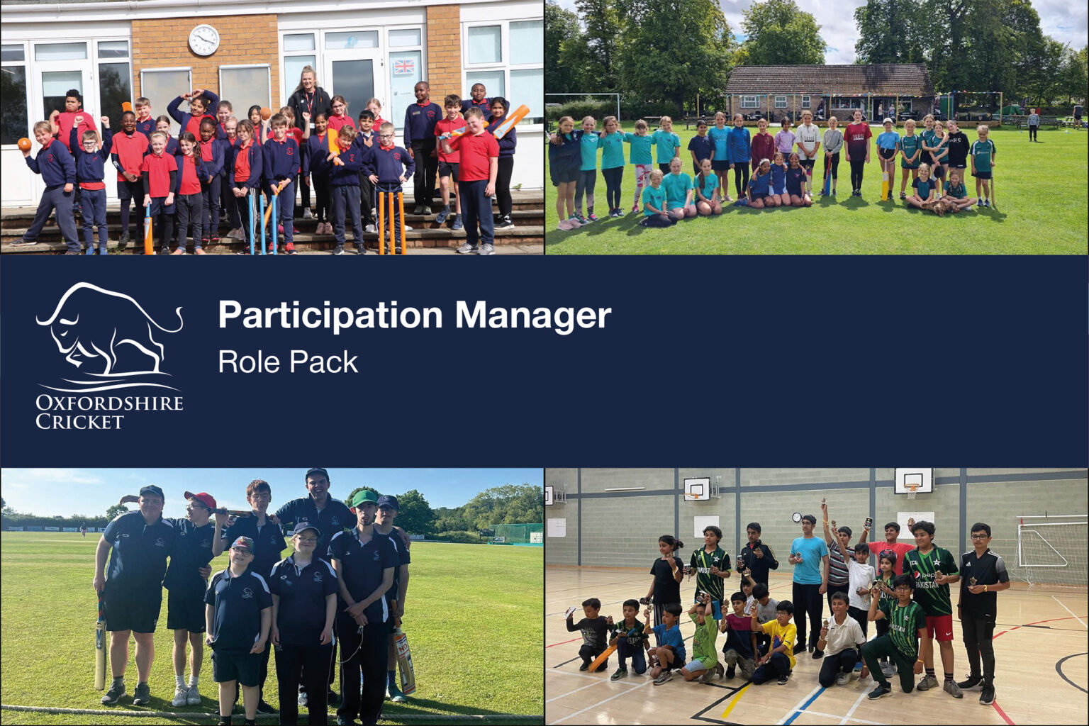 Vacancy: Participation Manager – Oxfordshire Cricket