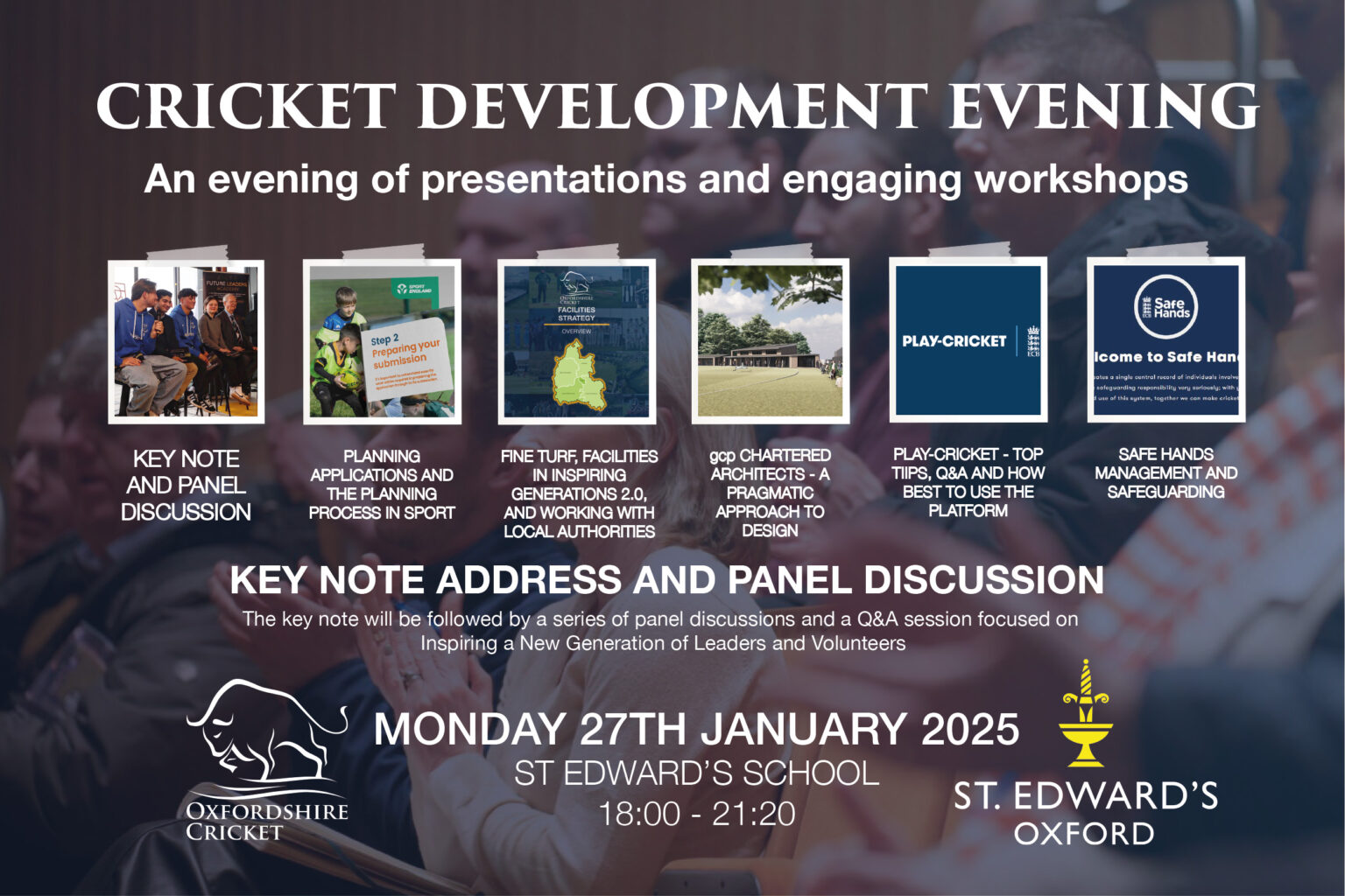2025 Cricket Development Evening – Oxfordshire Cricket