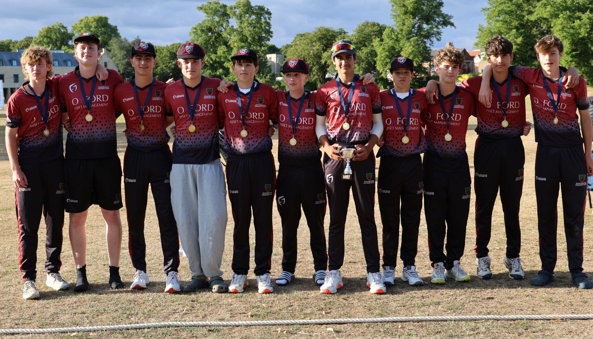 Wolvercote Retain U15 County Cup – U15 County Cup Finals Roundup – Oxfordshire Cricket